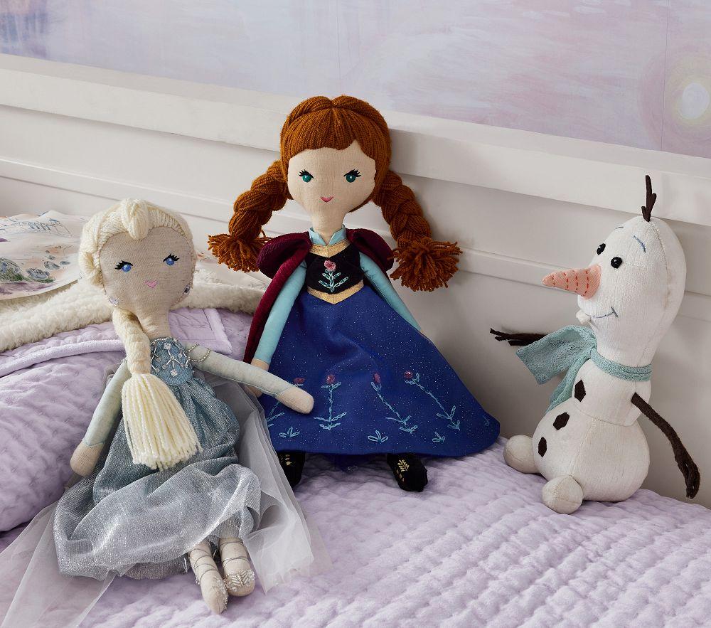 Disney Frozen Designer Doll Pottery Barn Kids AU
